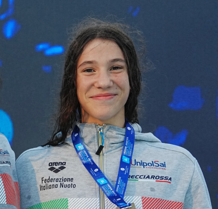 Alessandra Mao hace historia: Récord mundial en natación a los 14 años ...