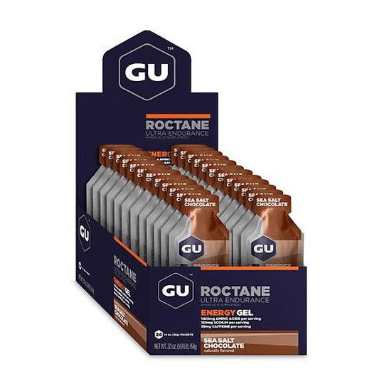 Gel GU energy Roctane Sea Salt Chocolate – Aqua Zone